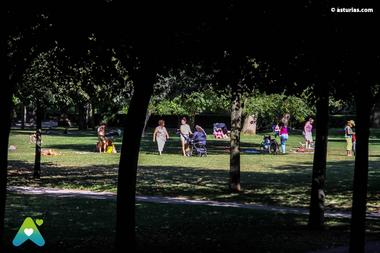 Parque Isabel la Católica de Gijón: cómo llegar, aves... | asturias.com