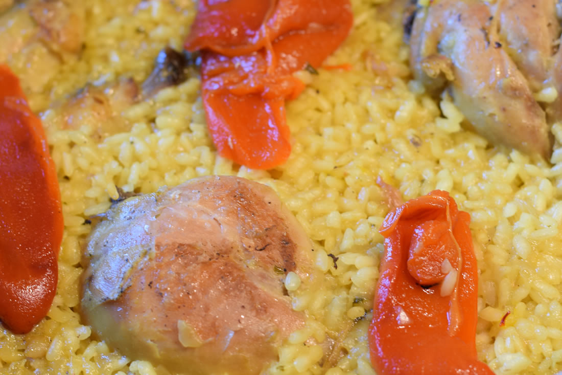 Receta arroz con pitu caleya | asturias.com