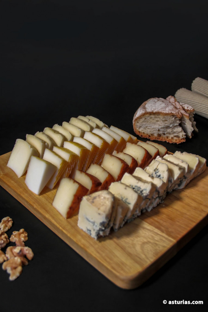 Cesta quesos asturianos · Comprar online | asturias.com